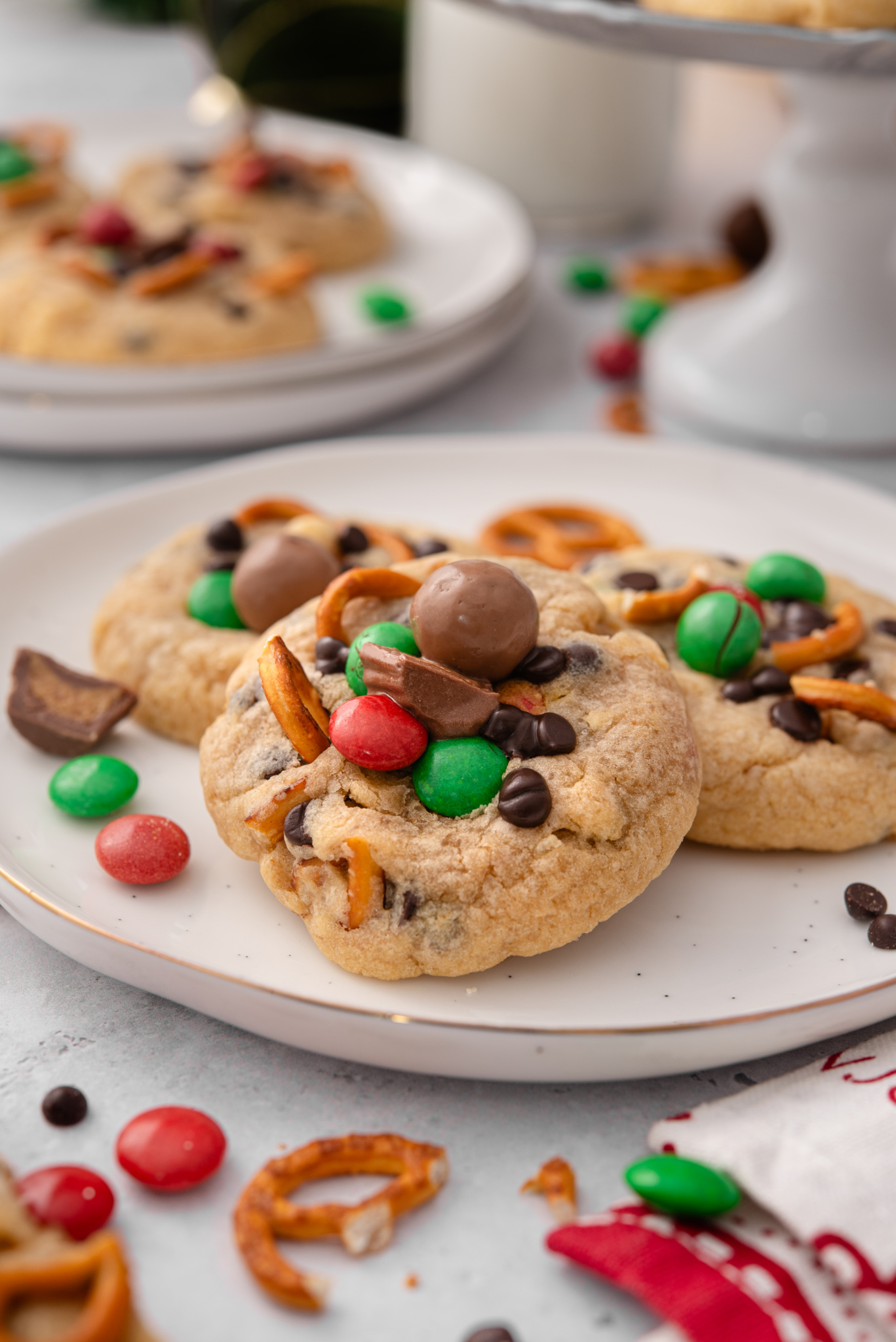 Kitchen Sink Cookies - Wholesomely Morgan