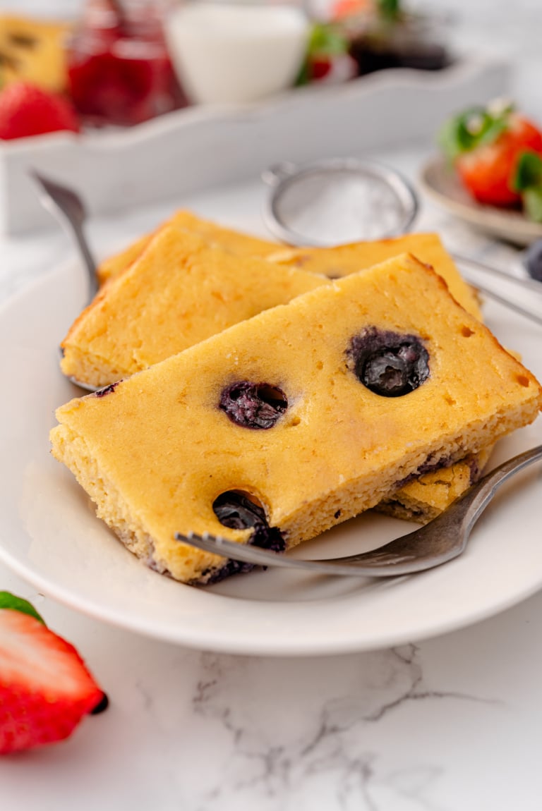 Pancake Breakfast Bars That Are a Family Favorite - Wholesomely Morgan