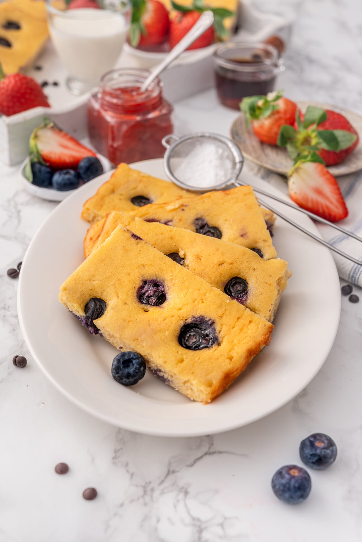 Pancake Breakfast Bars That Are a Family Favorite - Wholesomely Morgan