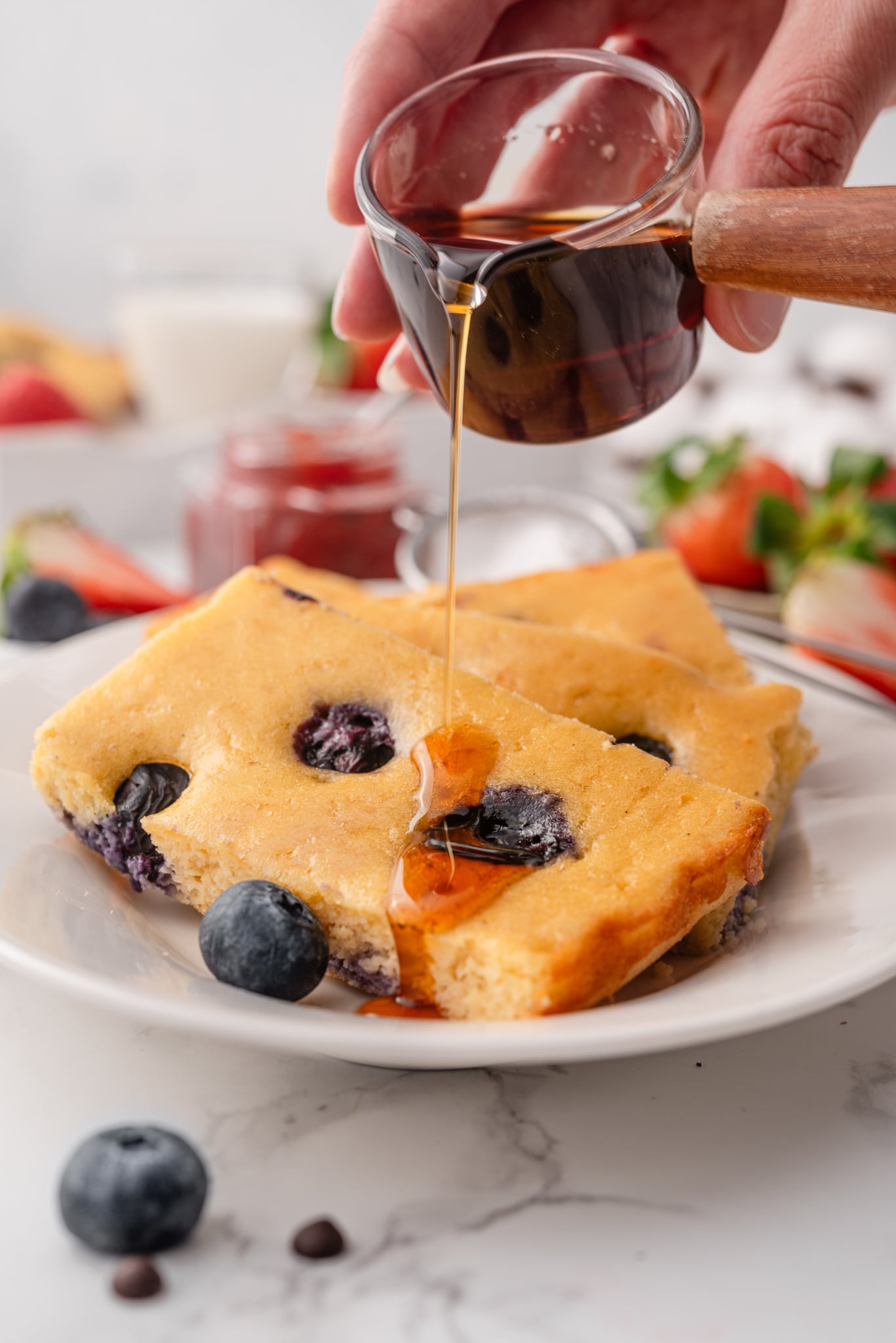 Pancake Breakfast Bars That Are a Family Favorite - Wholesomely Morgan