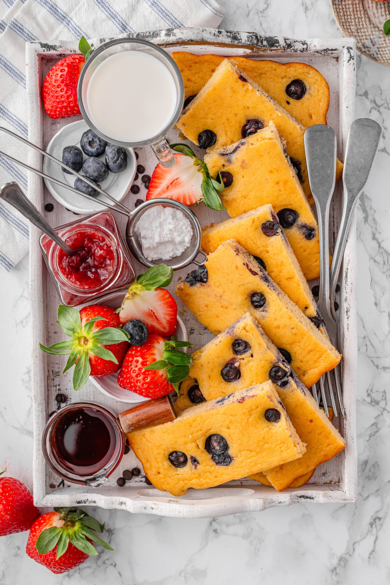 Pancake Breakfast Bars That Are a Family Favorite - Wholesomely Morgan