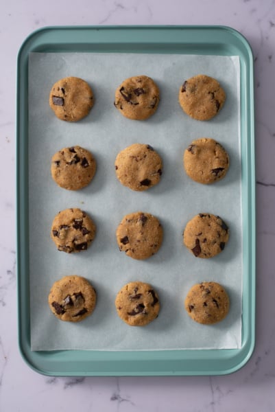 Grain-Free Chocolate Chip Cookies - Wholesomely Morgan