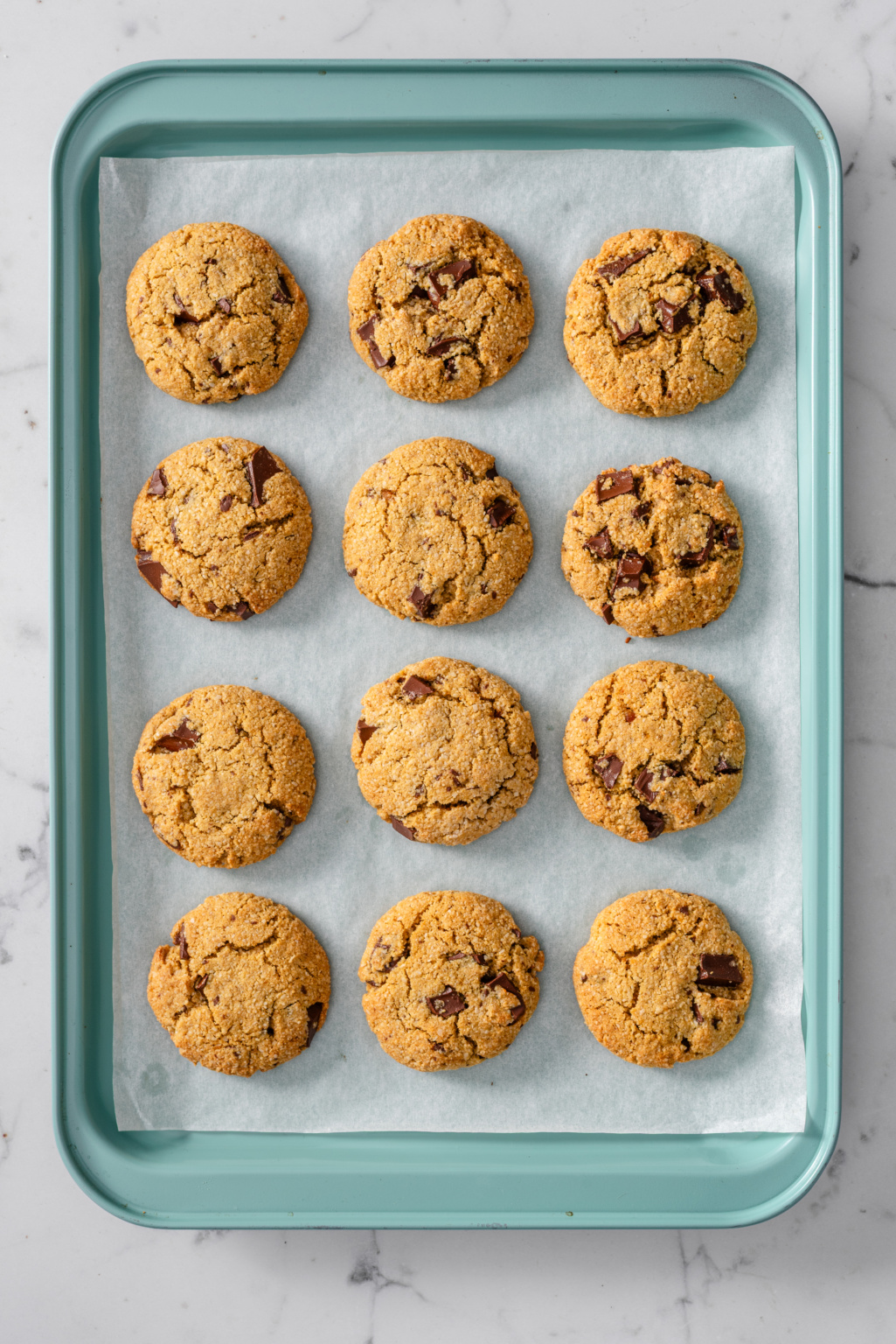 Grain-Free Chocolate Chip Cookies - Wholesomely Morgan