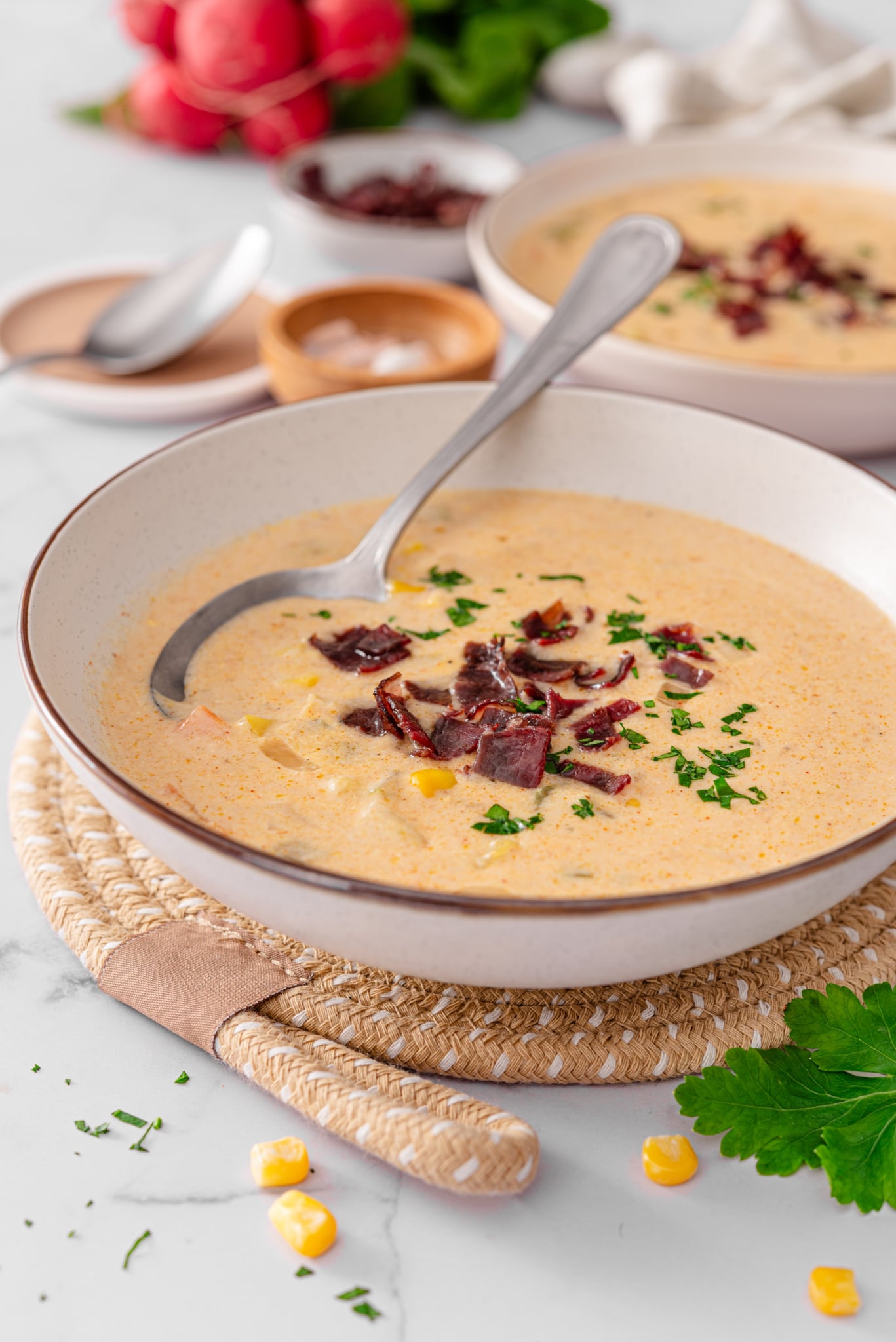 Creamy Corn and Potato Chowder for Cozy Nights